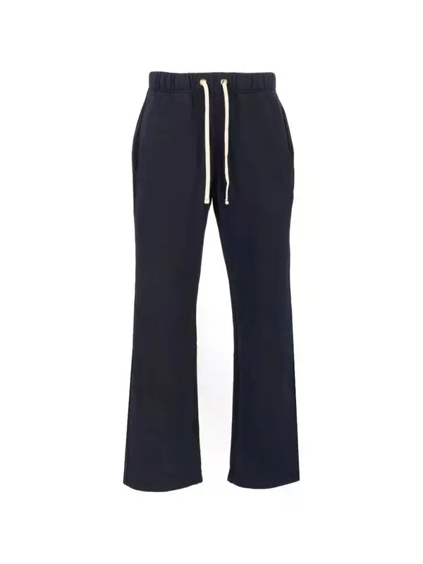 LES TIEN Drawstring Straight-leg Track Pants
