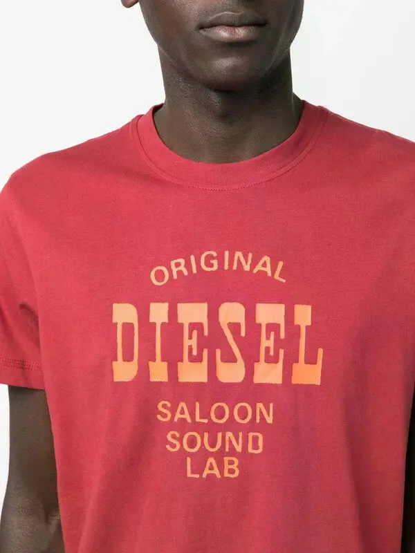 DIESEL® Logo-print Short-sleeve T-shirt