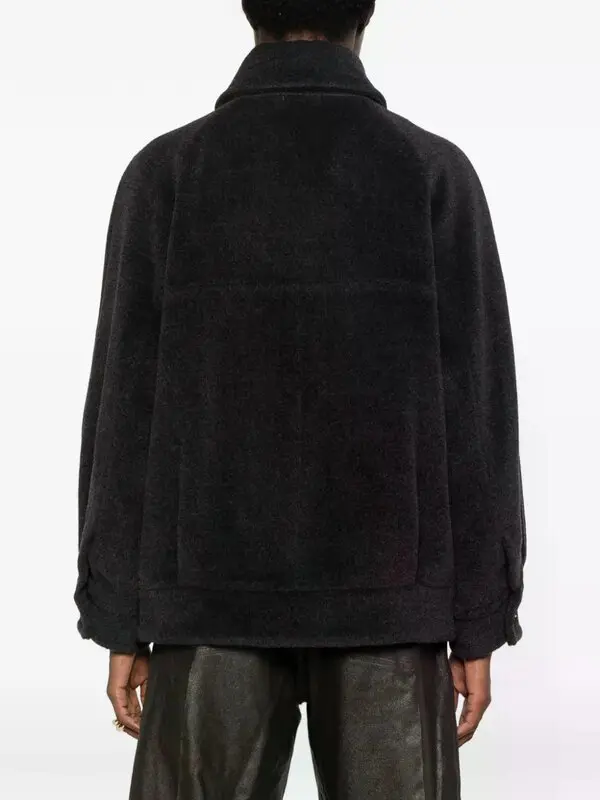 Marella Virgin-wool Button-up Coat