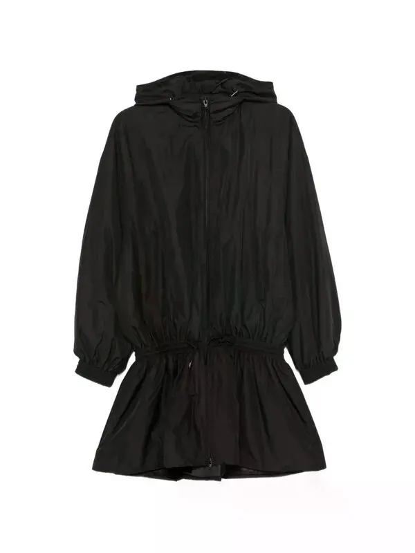 JUUN.J Hooded Drawstring Jacket