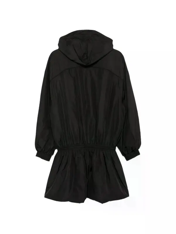 JUUN.J Hooded Drawstring Jacket