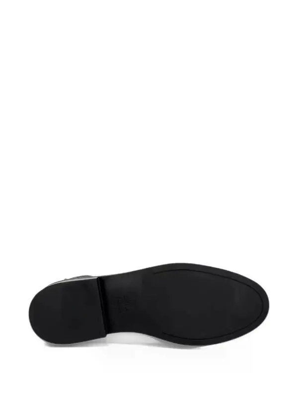 BILLI BI Ruched Penny Loafers