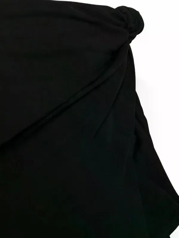 Yohji Yamamoto Draped Asymmetric-hem Skirt