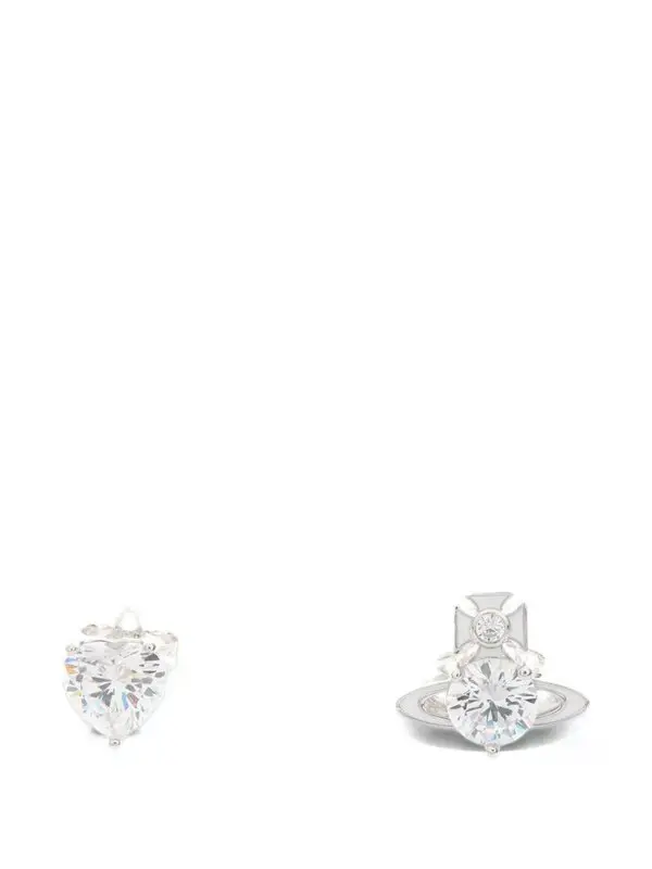 VIVIENNE WESTWOOD 2020s Millie Orb Earrings - Silver