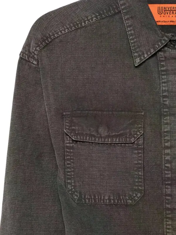 UNIVERSAL OVERALL Ripstop-textured Jumpsuit