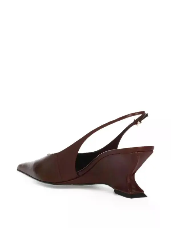 Schutz Siena Wedge Slingback Pumps