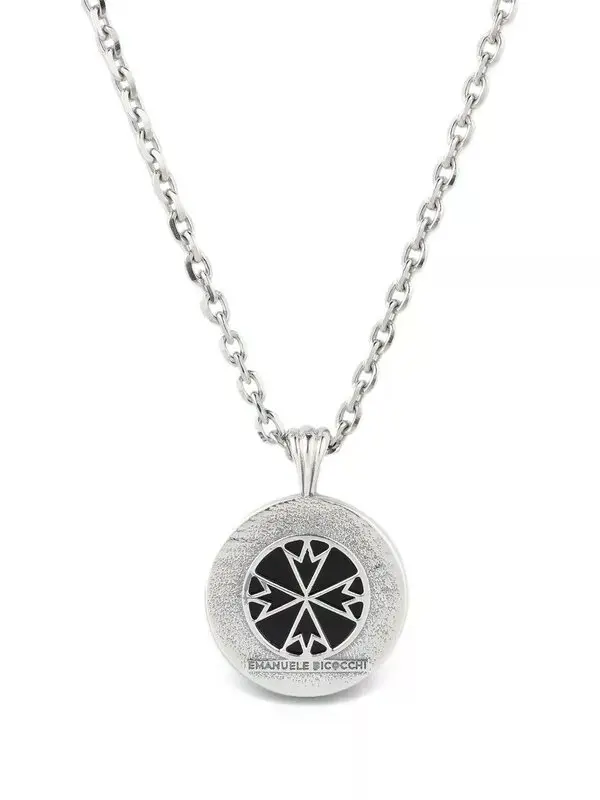 Emanuele Bicocchi Pyramid Amulet Necklace