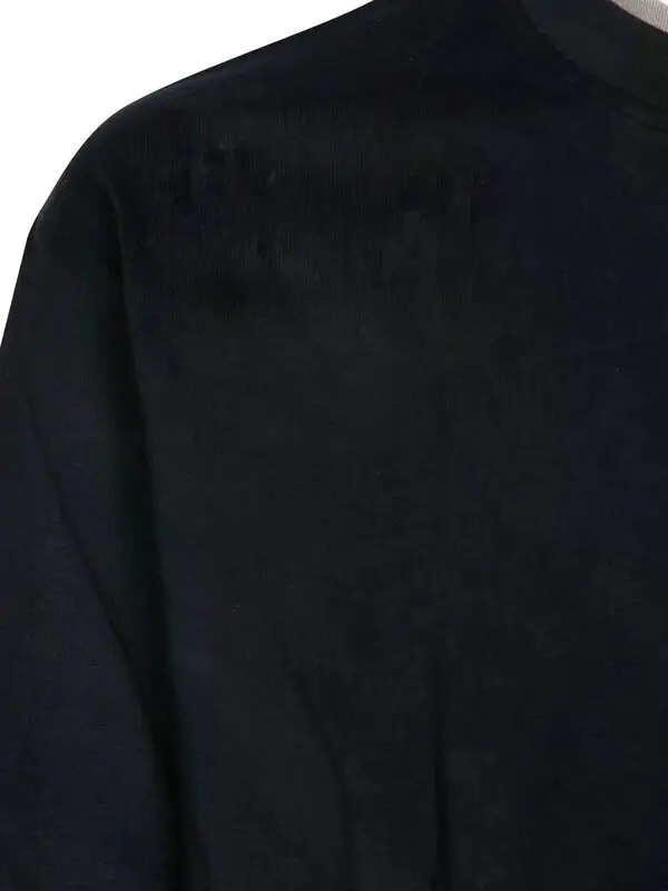 WOC Venezia Layered-effect Long-sleeve T-shirt