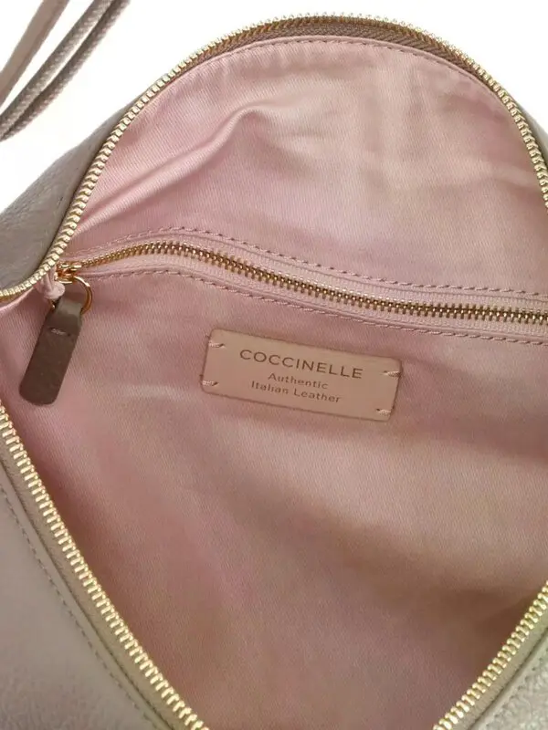COCCINELLE Grainy-leather Tote Bag