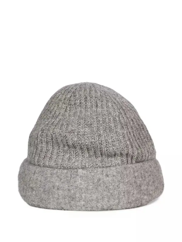 HED MAYNER Ribbed-knit Beanie Hat