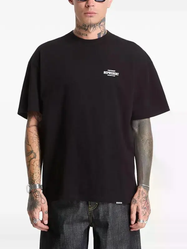 REPRESENT Owners Club Logo-print T-shirt