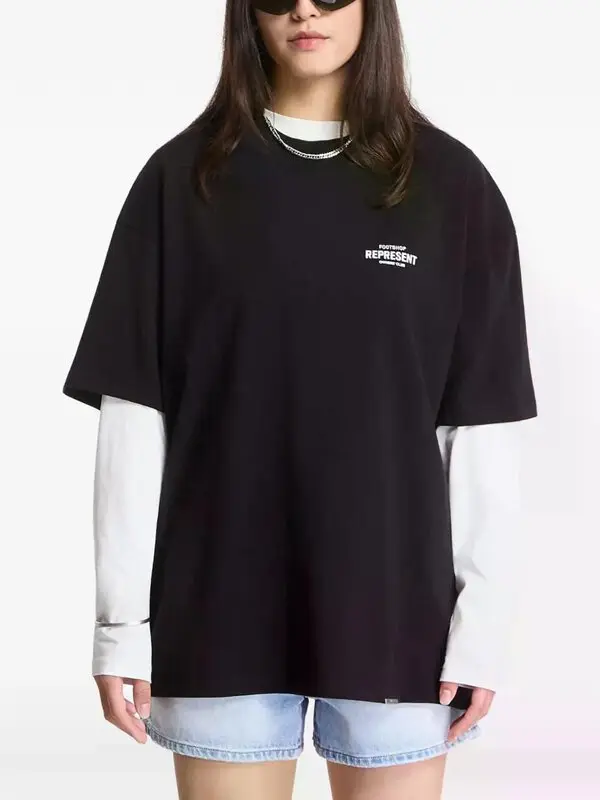REPRESENT Owners Club Logo-print T-shirt