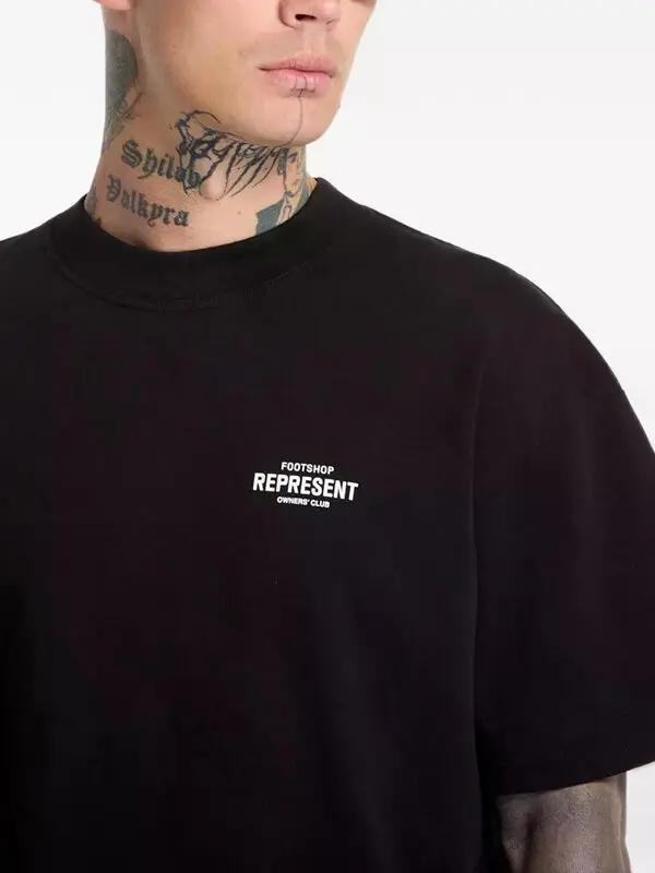 REPRESENT Owners Club Logo-print T-shirt