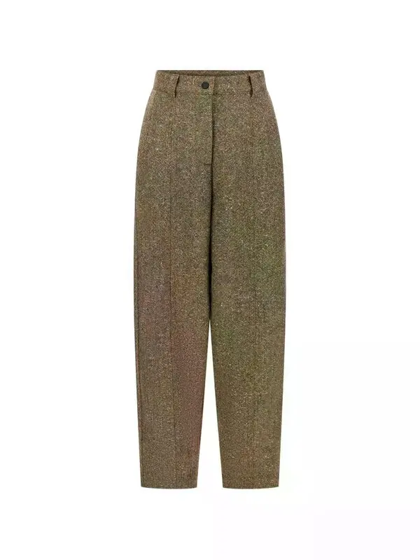Moncler Tweed Straight-leg Trousers