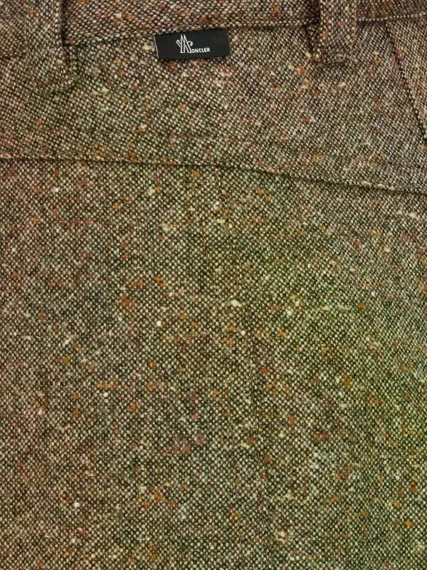Moncler Tweed Straight-leg Trousers