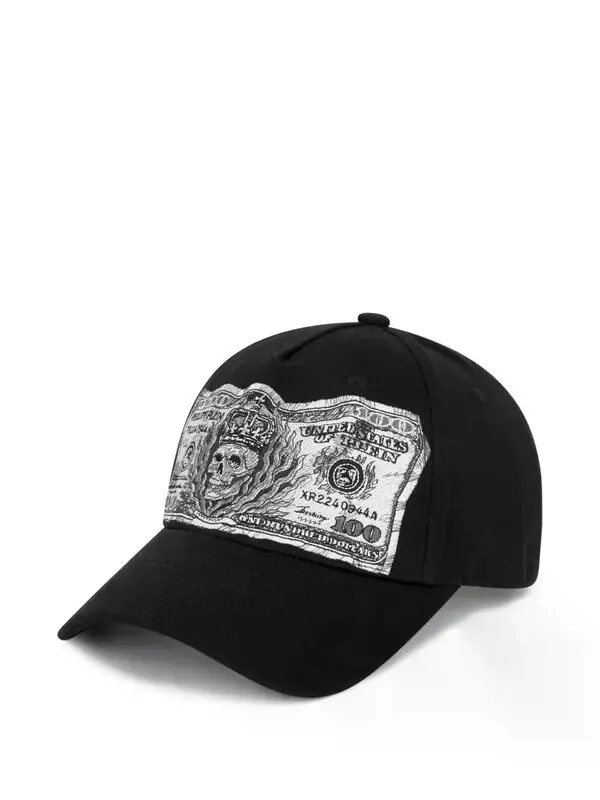 Philipp Plein Plein Dollar Baseball Cap