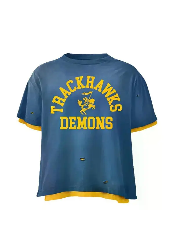 BRAVEST STUDIOS Distressed Layered T-shirt