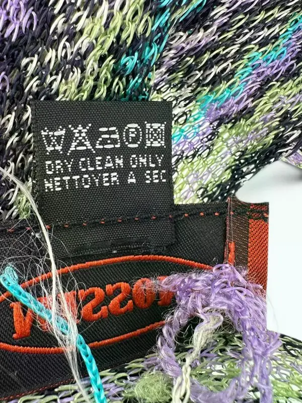 Missoni Zig-zag Fringed Scarf