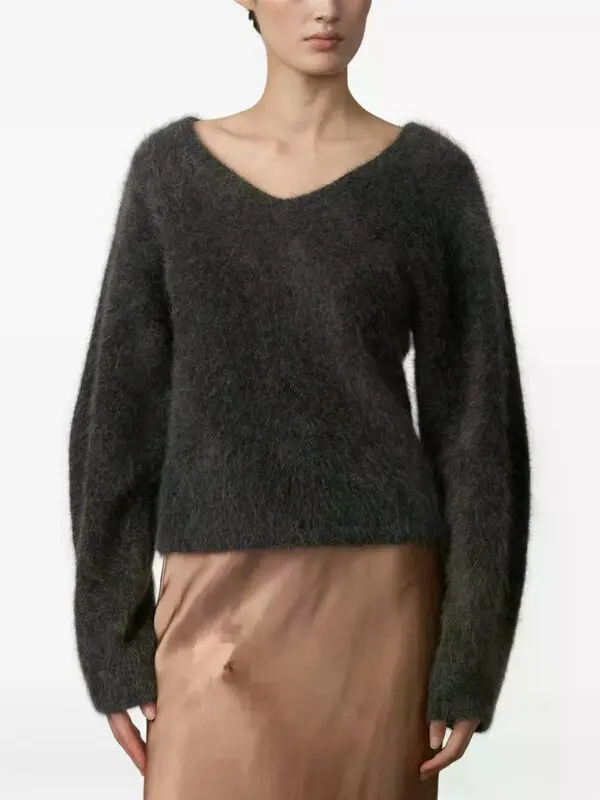 HERSKIND Simona Brushed Sweater