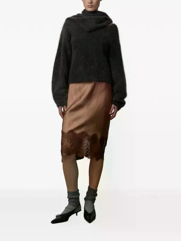 HERSKIND Simona Brushed Sweater