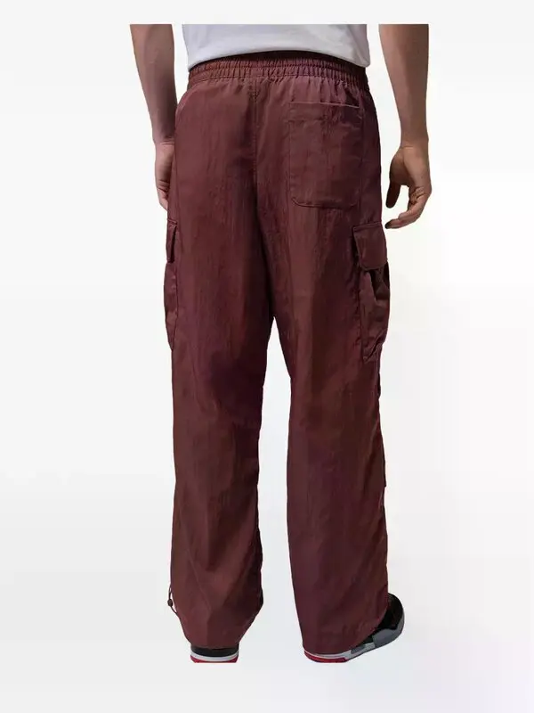JORDAN Brooklyn Woven Cargo Pants - Red