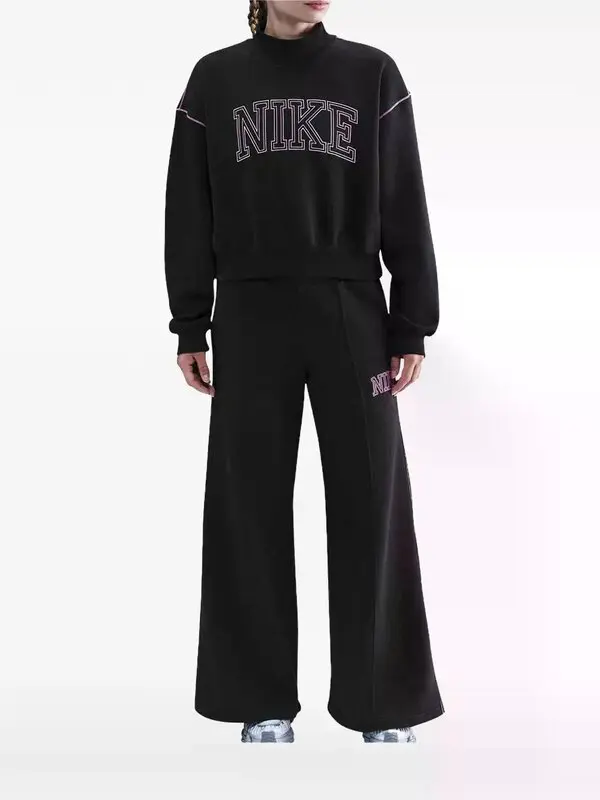 Nike Phoenix Mock-neck Sweater - Black
