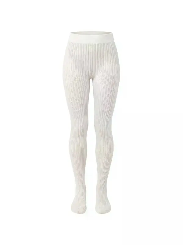 Swedish Stockings Zoe Ribbed-knit Tights