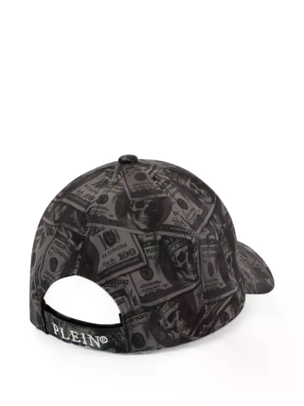 Philipp Plein Plein Dollar~motif Baseball Cap