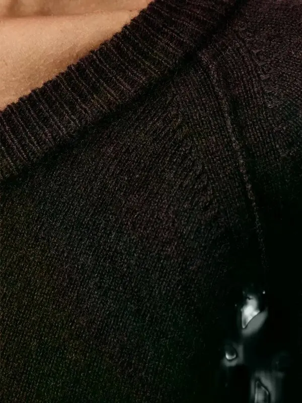 Marc O'polo V-neck Raglan-sleeve Sweater