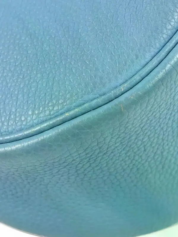Hermès 2003 Caporal Leather Shoulder Bag