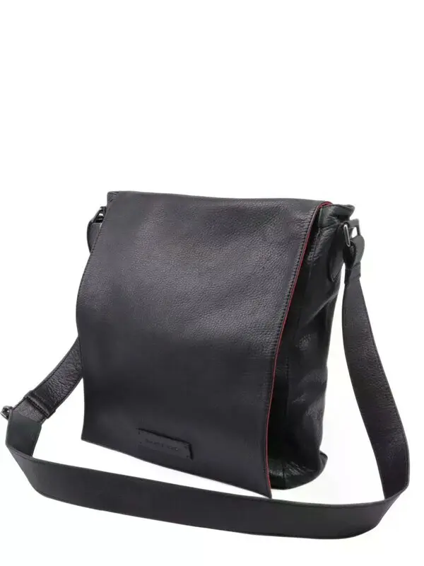 Ralph Lauren 2010s Leather Messenger Bag