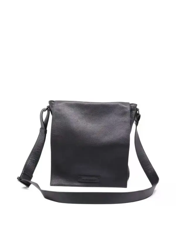 Ralph Lauren 2010s Leather Messenger Bag