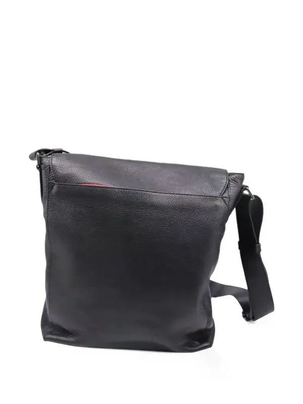 Ralph Lauren 2010s Leather Messenger Bag