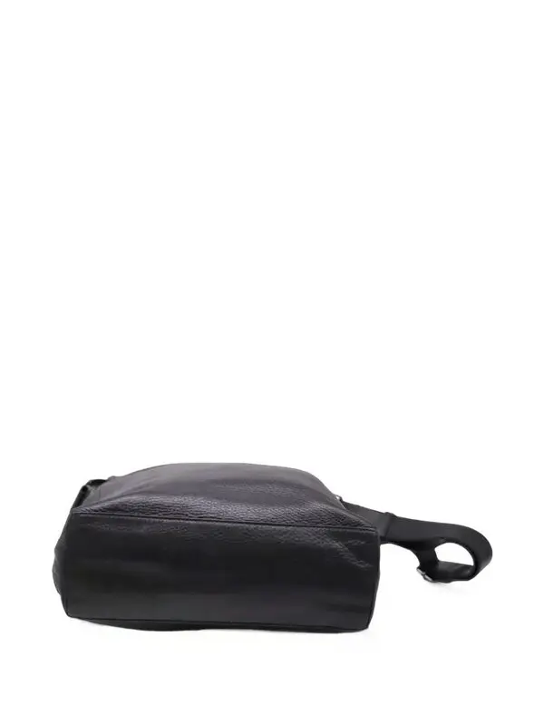 Ralph Lauren 2010s Leather Messenger Bag