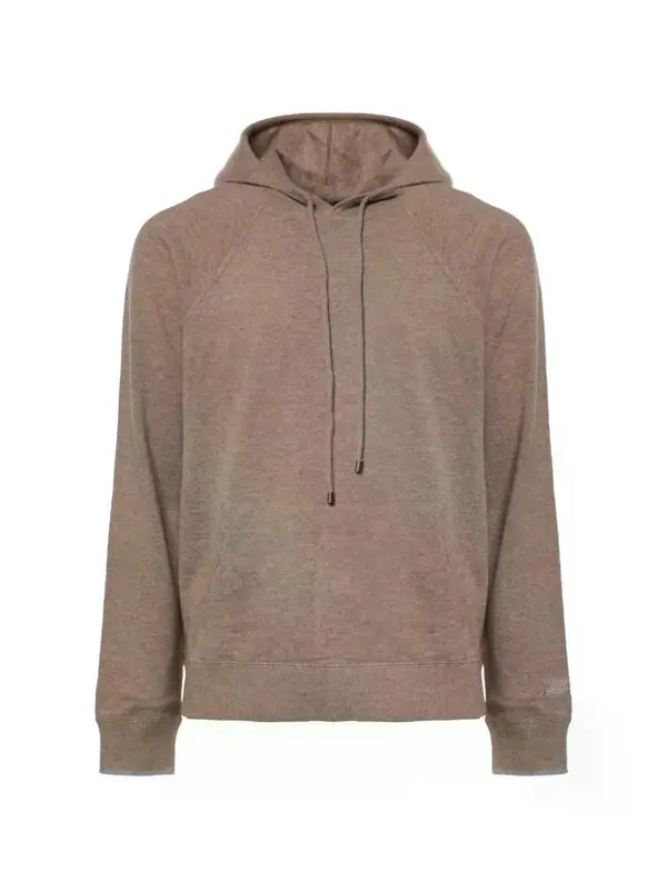 MC2 SAINT BARTH Logo-embroidered Wool Hoodie