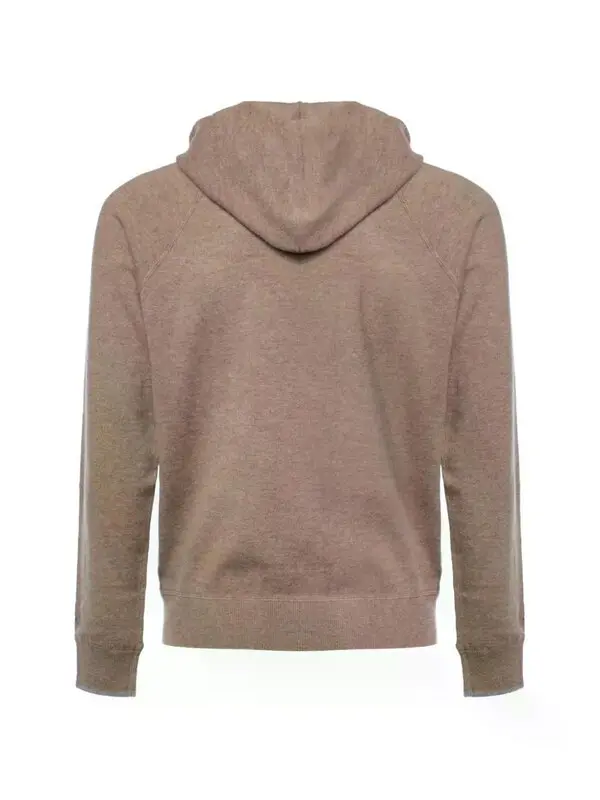 MC2 SAINT BARTH Logo-embroidered Wool Hoodie