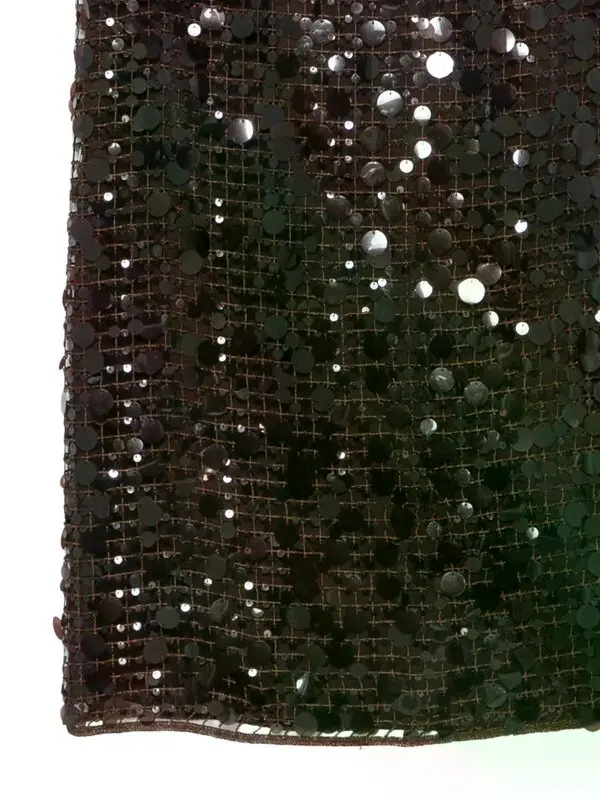 RAME Sequin-embellished Mesh Midi Skirt