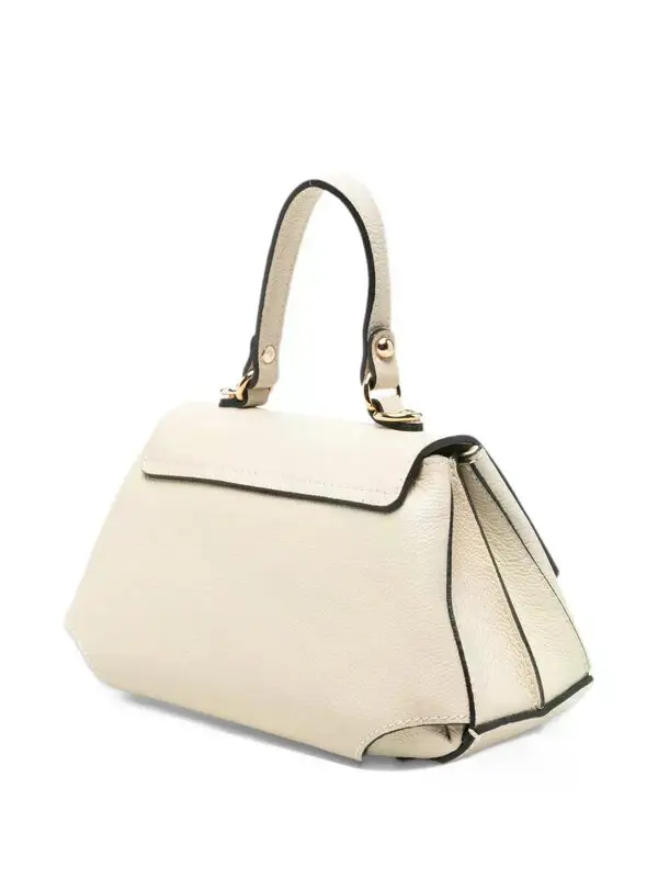 MARC ELLIS Spency Grainy-leather Tote Bag