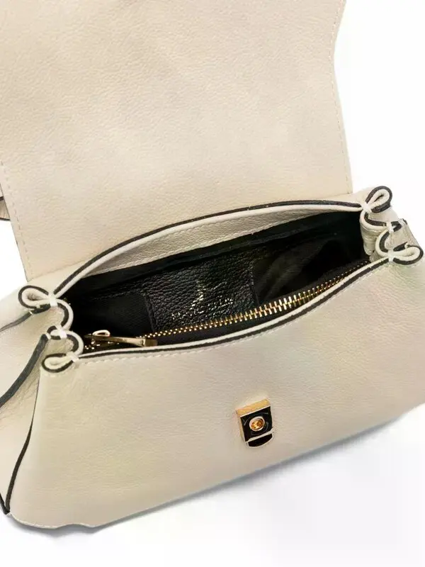 MARC ELLIS Spency Grainy-leather Tote Bag