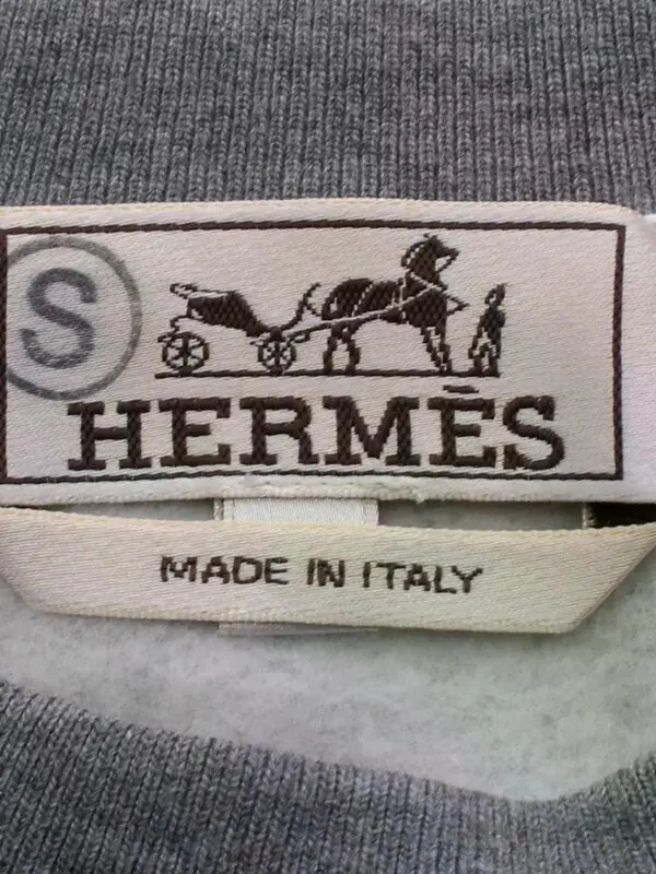Hermès 2010s Graphic-print Sweater