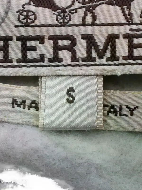 Hermès 2010s Graphic-print Sweater