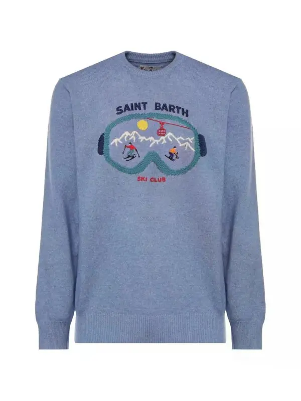 MC2 SAINT BARTH Heron Crewneck Knit Sweater