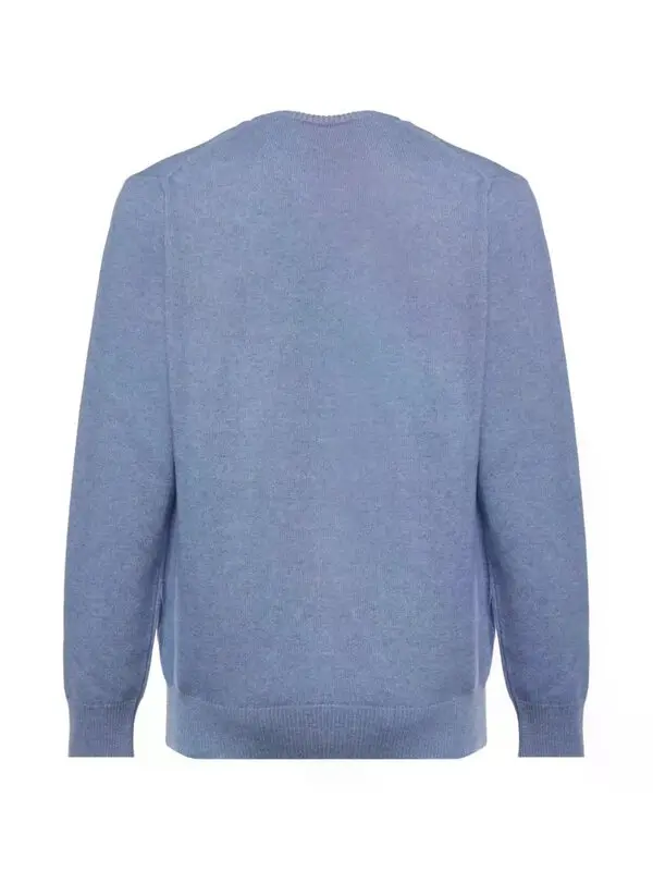 MC2 SAINT BARTH Heron Crewneck Knit Sweater