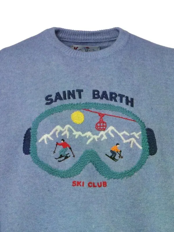 MC2 SAINT BARTH Heron Crewneck Knit Sweater