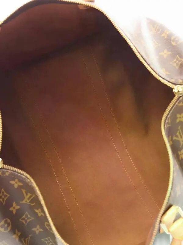 LOUIS VUITTON 1998 50 Keepall Monogram Boston Bag