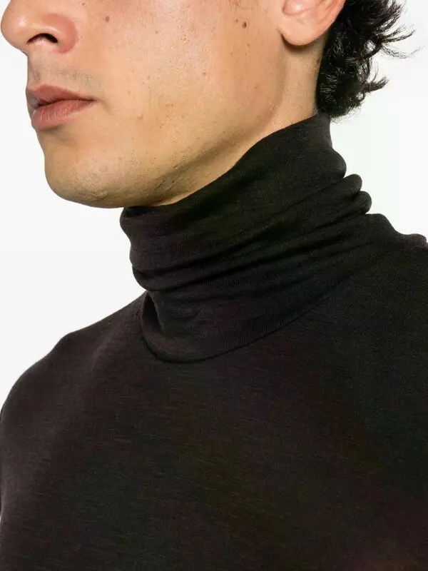 TONYWACK Roll-neck Long-sleeve Sweater