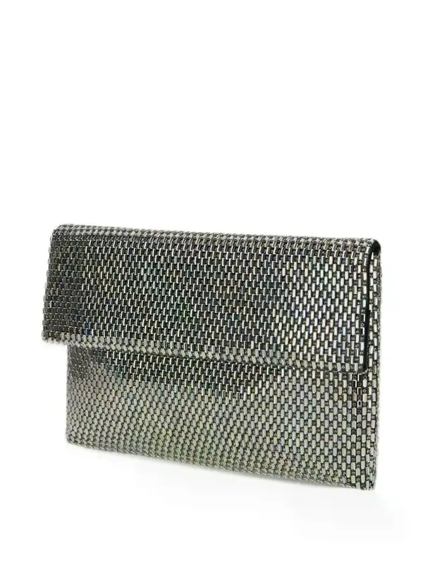 TWENTY FOURHAITCH Heliens Bead-embellished Shoulder Bag