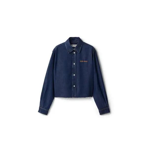 Miu Miu Denim Shirt