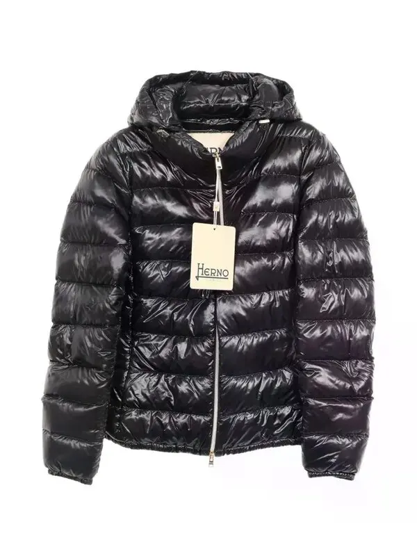Herno 2020s Iconico Down Jacket - Black