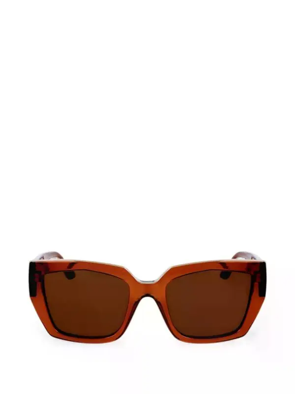 Karl Lagerfeld Geometric-frame Sunglasses
